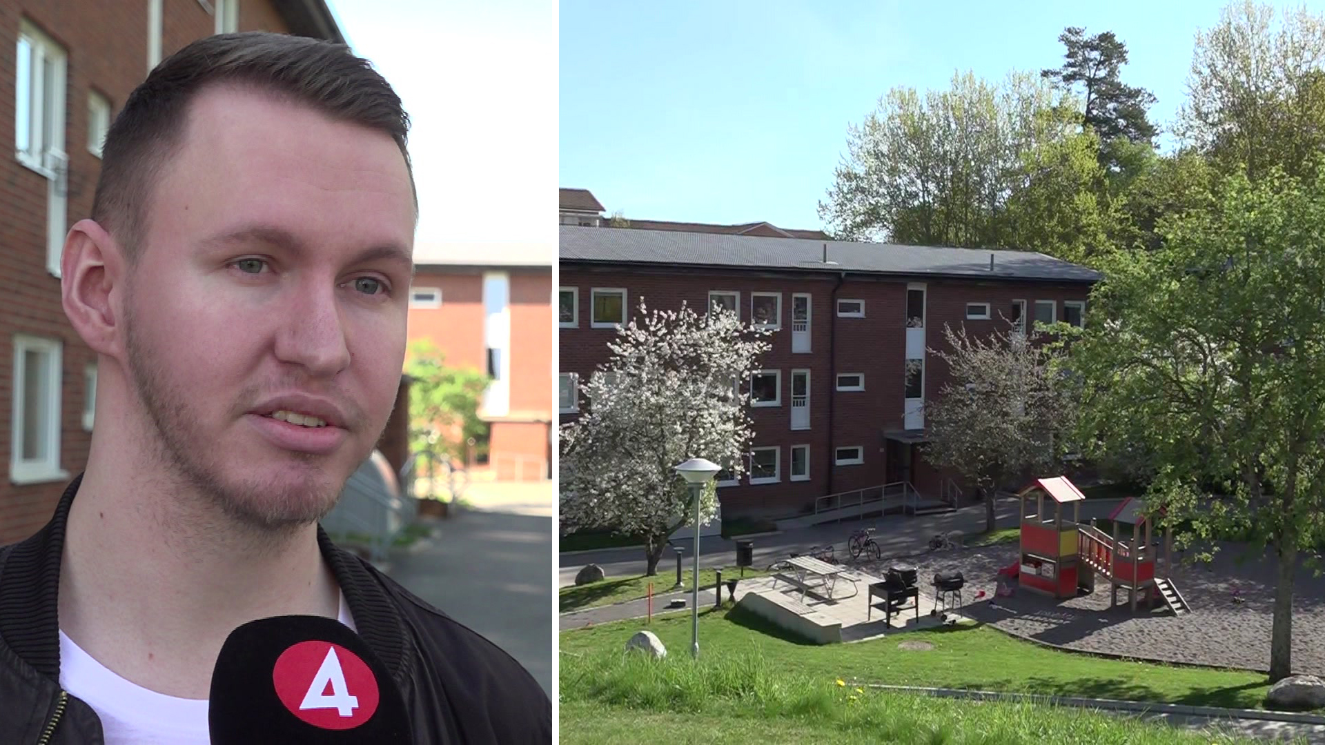 Boende om skjutningen i Salem: ”Flög upp ur sängen”