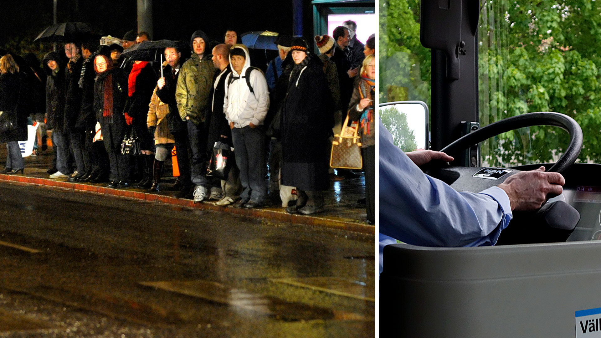 Busschauffören efter kaosmånaden: ”Blev ett helvete”