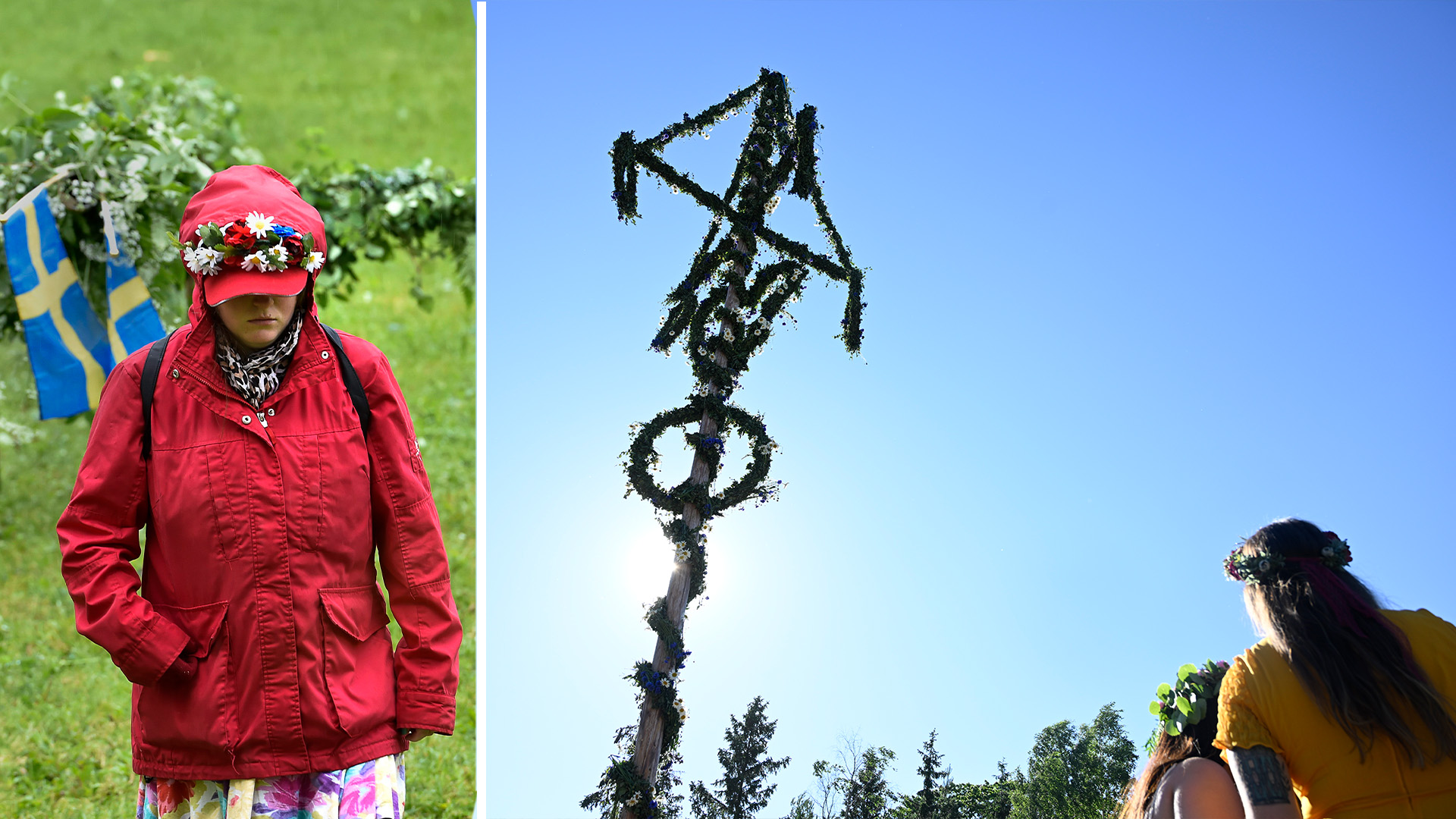 Slutgiltiga midsommarprognosen: Varning för skyfall