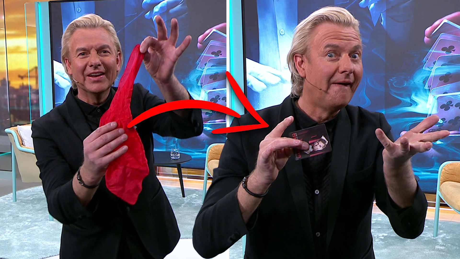 Joe Labero om sin show 2024