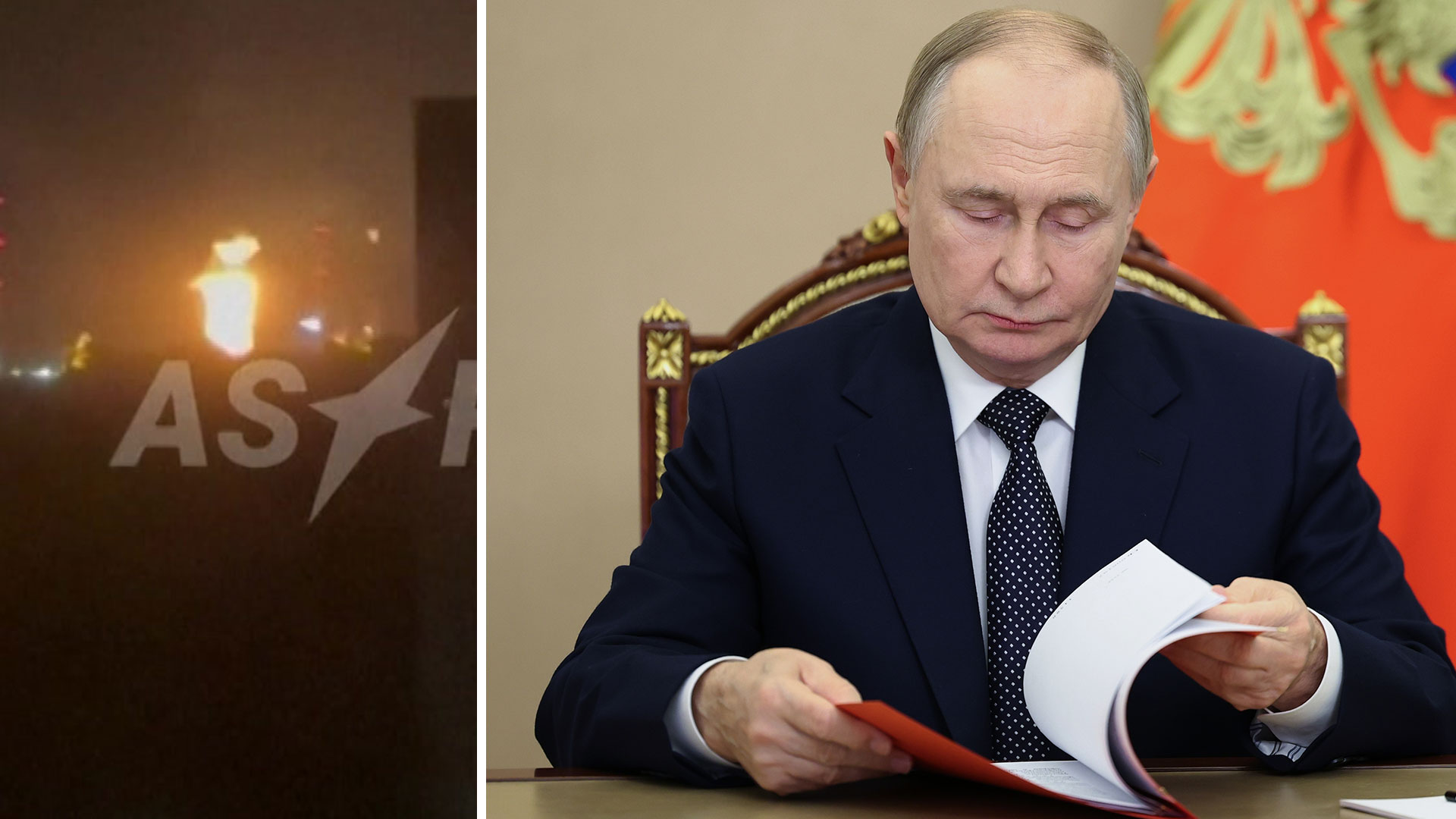 Miljontals ryssar påverkas av Ukrainas drönarattacker