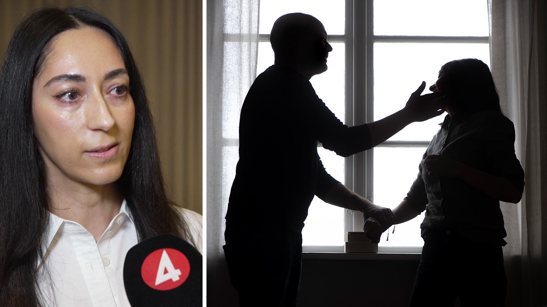 Brister i att upptäcka män som utsätter kvinnor för våld