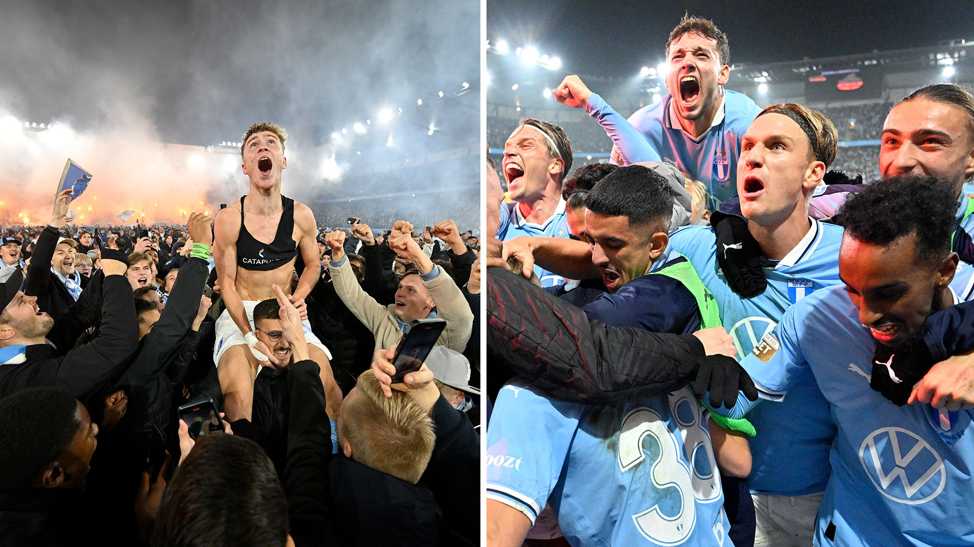 Malmö FF vinner SM-guld 2024 efter seger mot IFK Göteborg