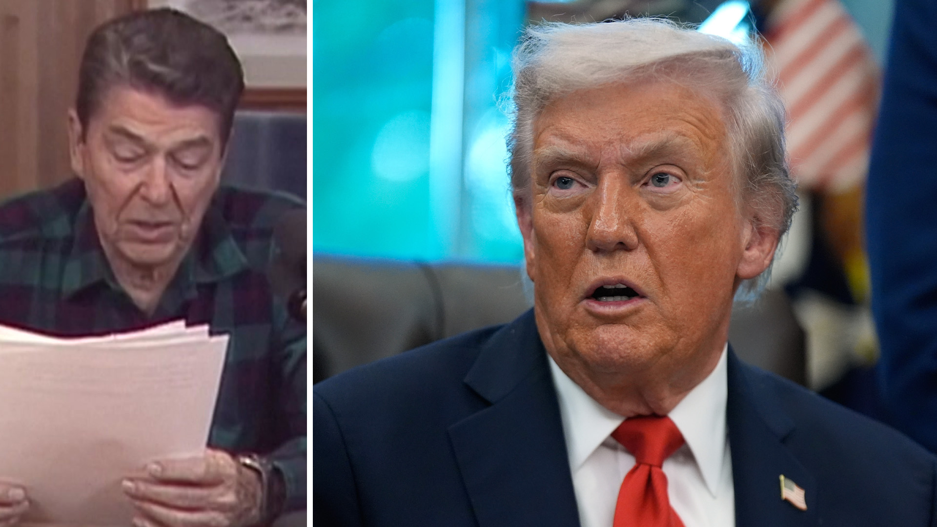 Reklamfilm med Reagan stoppas – efter Trumps ilska