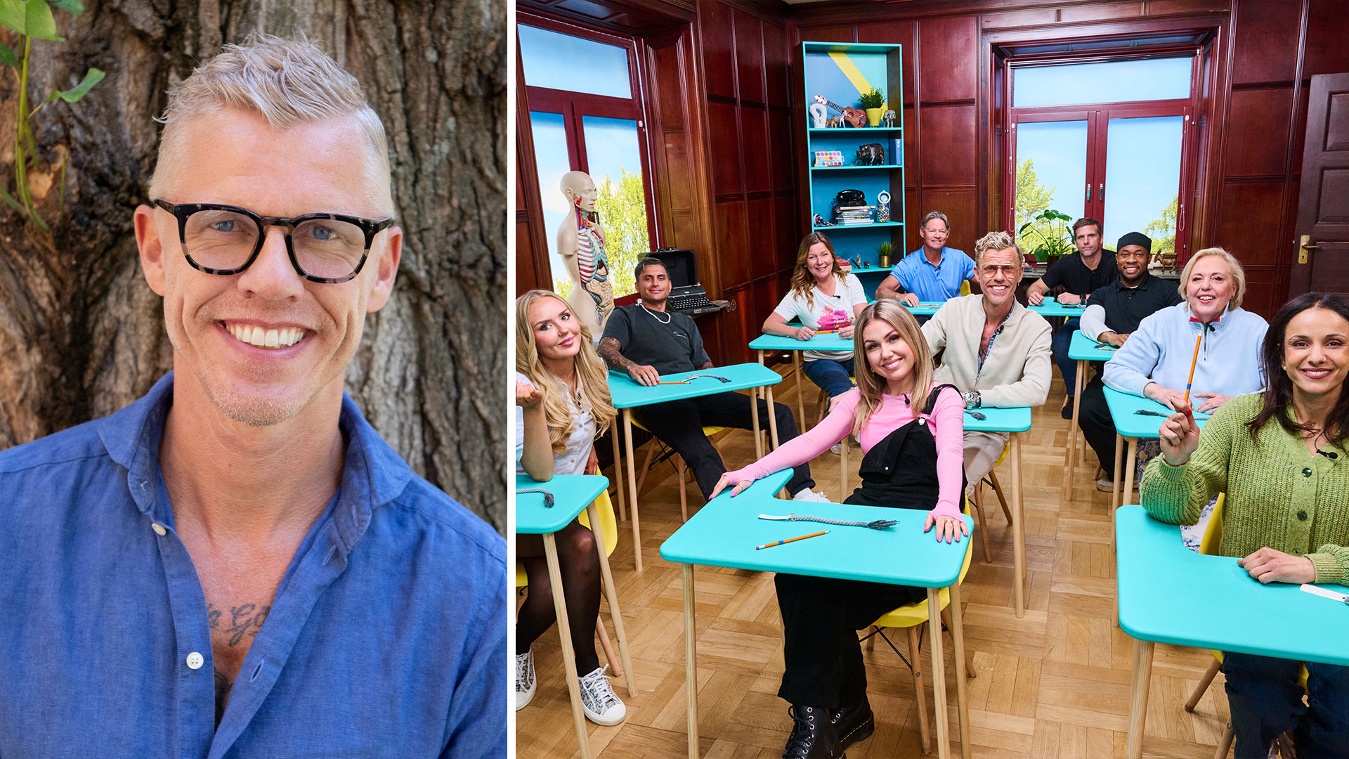 Bingo Rimér deltar i nytt humorprogram: ”Stor utmaning”