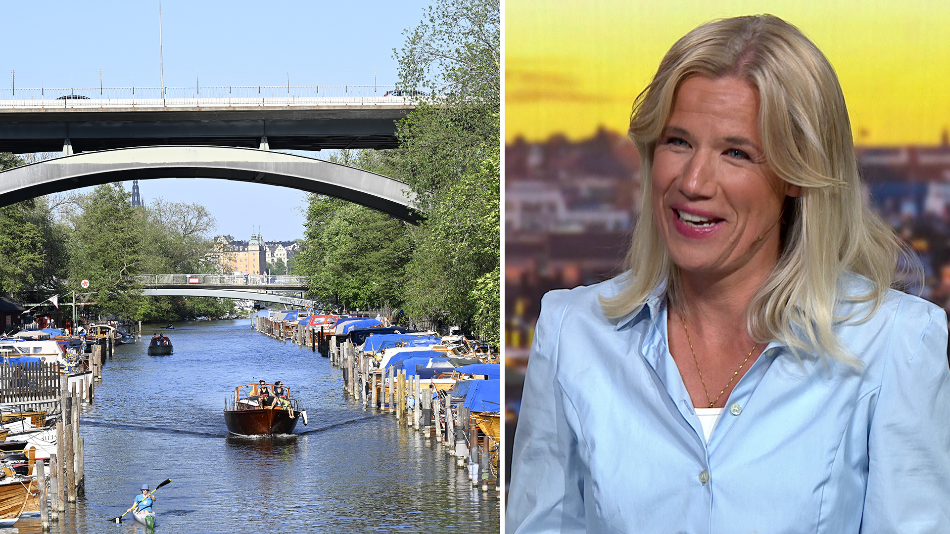 Så länge håller sommarvärmen i sig