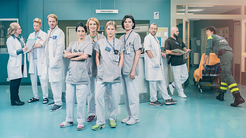 Det här är nya sjukhusserien Syrror