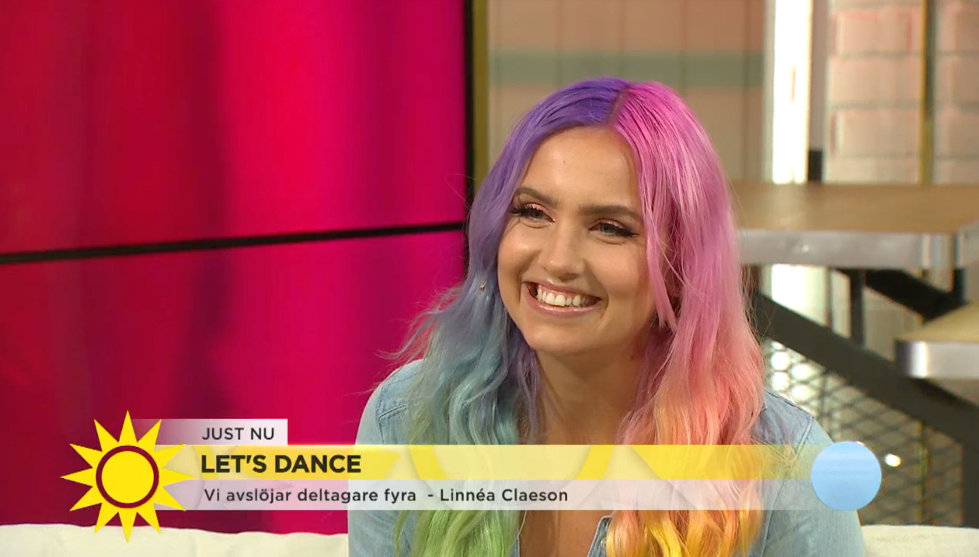 Linnéa Claeson dansar i Let´s Dance 2019