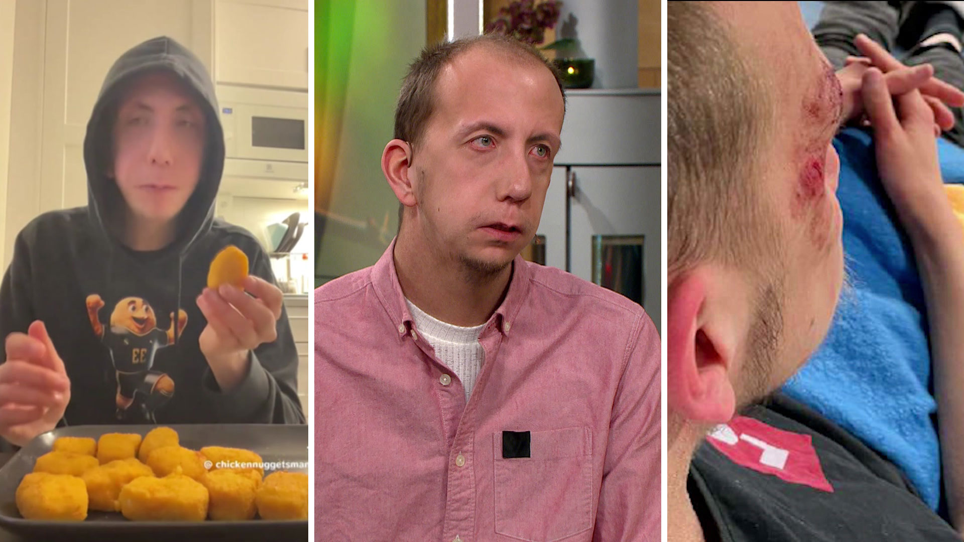 Tiktok-profilen om misshandeln och pedofilanklagelserna