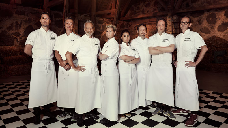 Tv-kock och framtidshopp i årets Kockarnas kamp