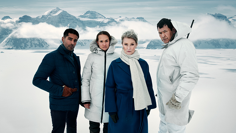 Tunn is - nytt hyperaktuellt spänningsdrama