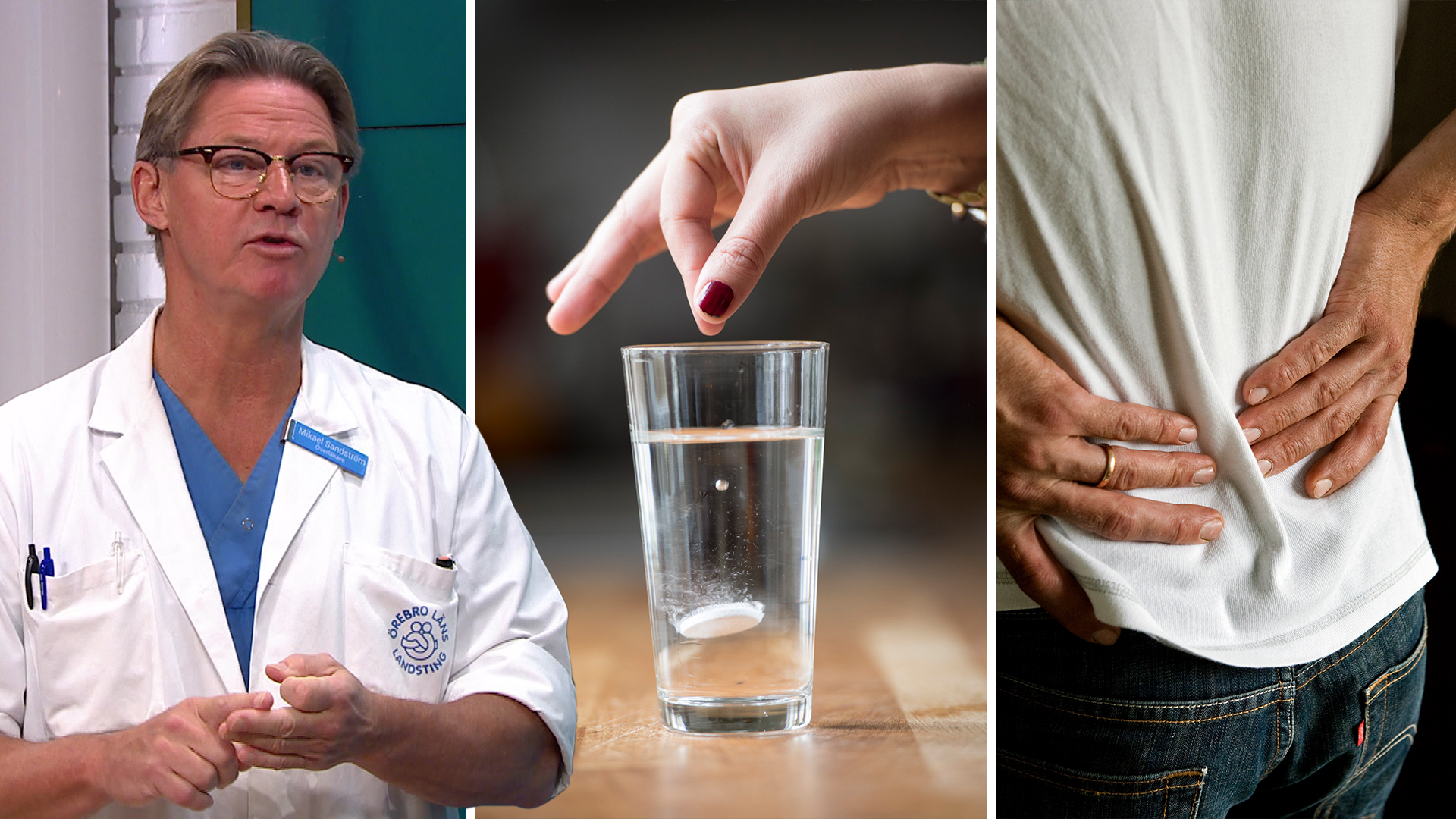 Då ska du söka vård för din ryggsmärta – varningstecknen