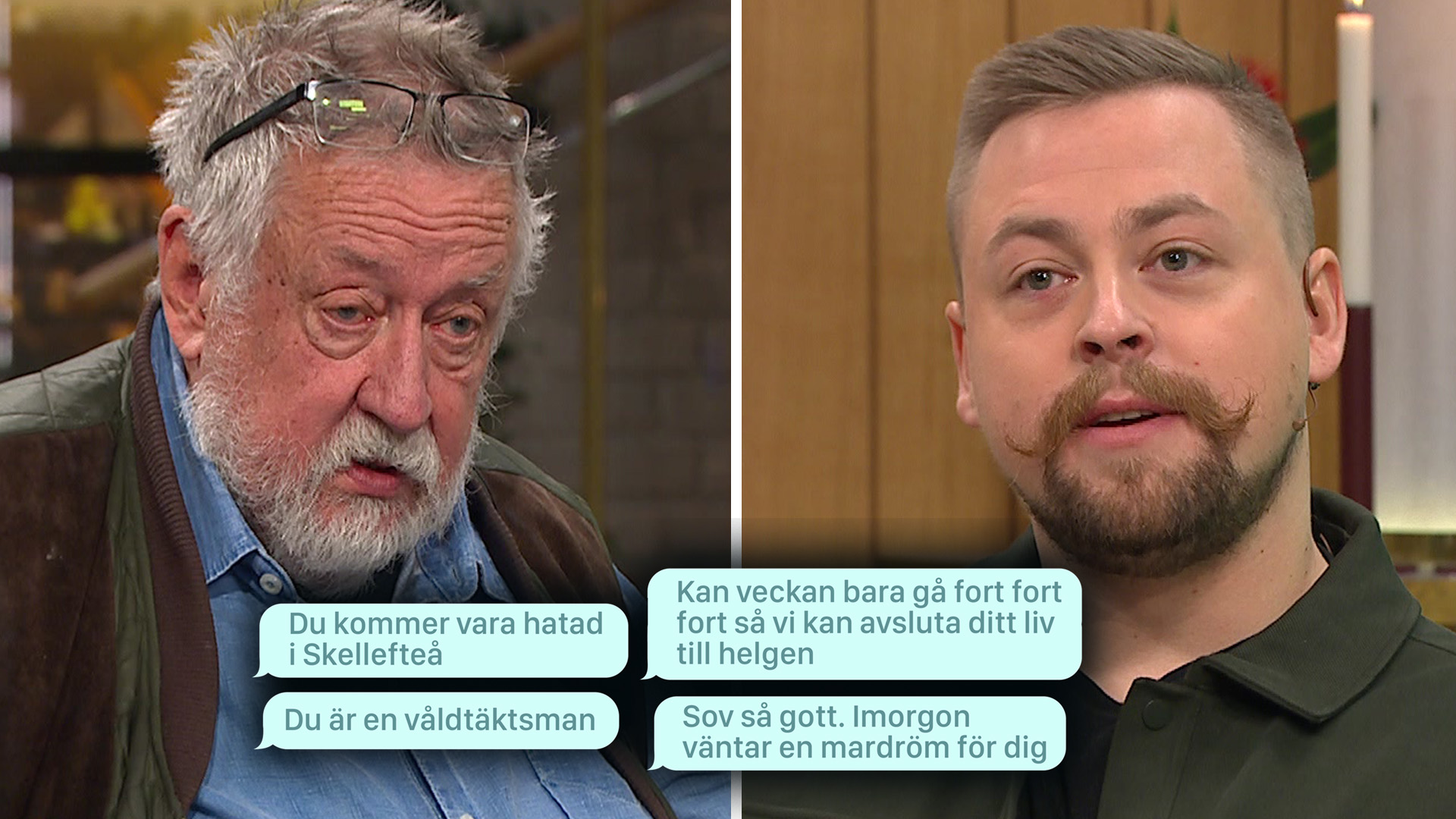 Leif GW Persson rasar mot stalkarens straff: ”För lågt”