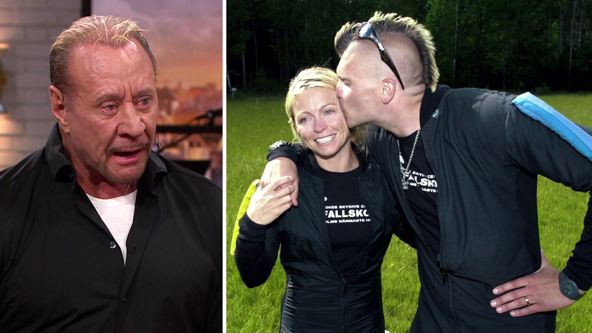 ”Atlas” i tårar – minns döda vännerna i Gladiatorerna
