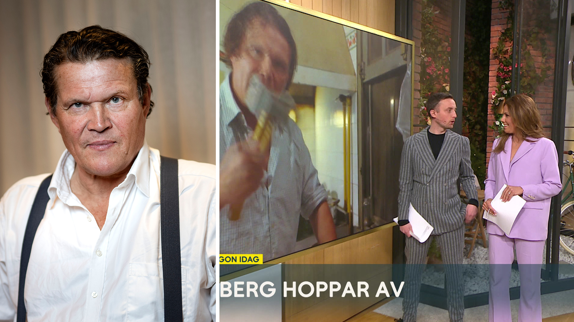 Därför missade Per Morberg Nyhetsmorgon – efter avhoppet