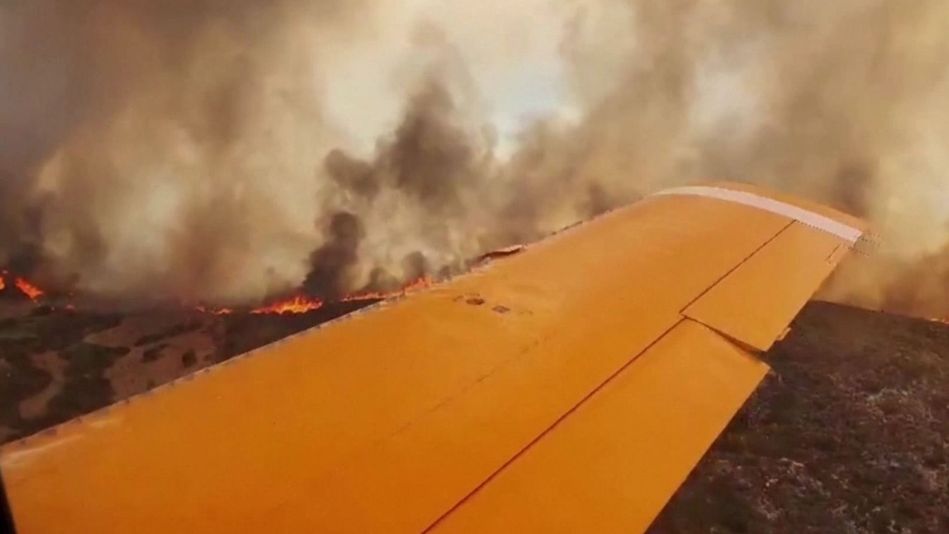 Rhodos utlyser undantagstillstånd efter bränderna