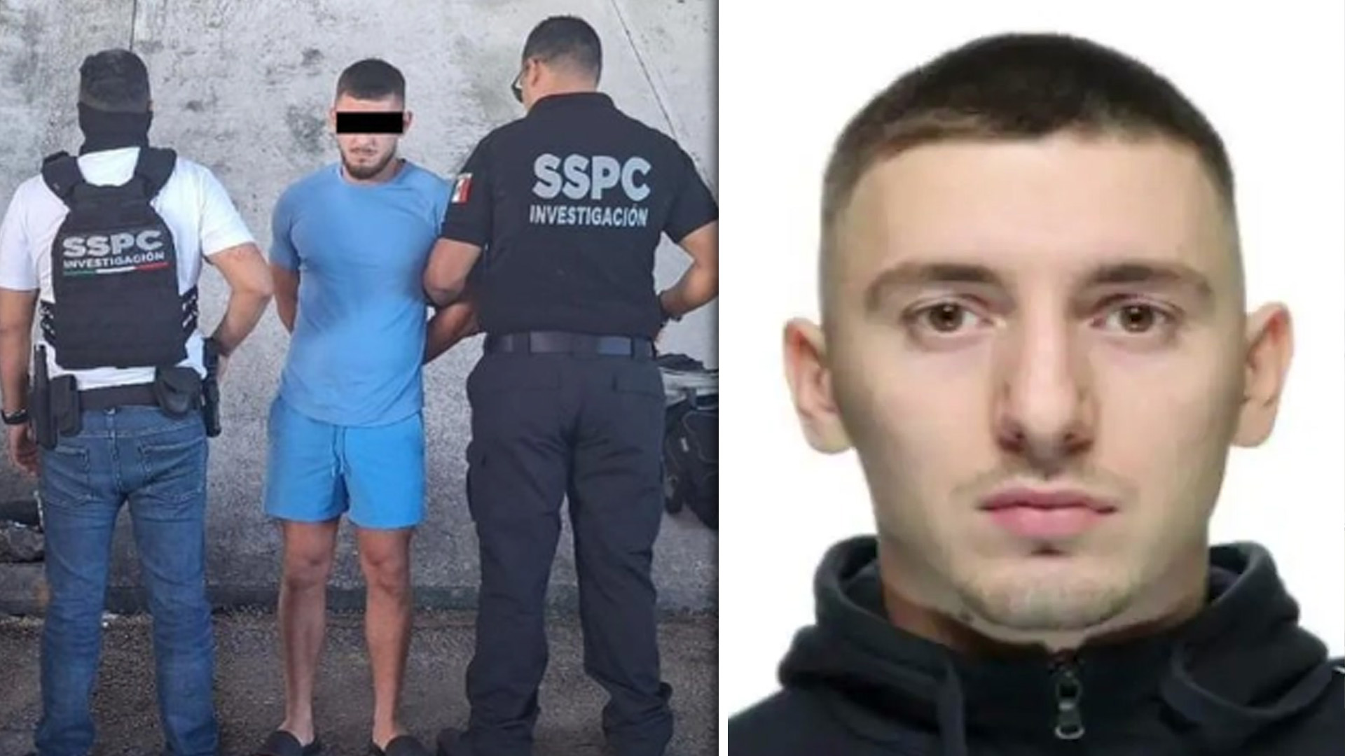 Gängledaren ”Greken” har anlänt till Sverige