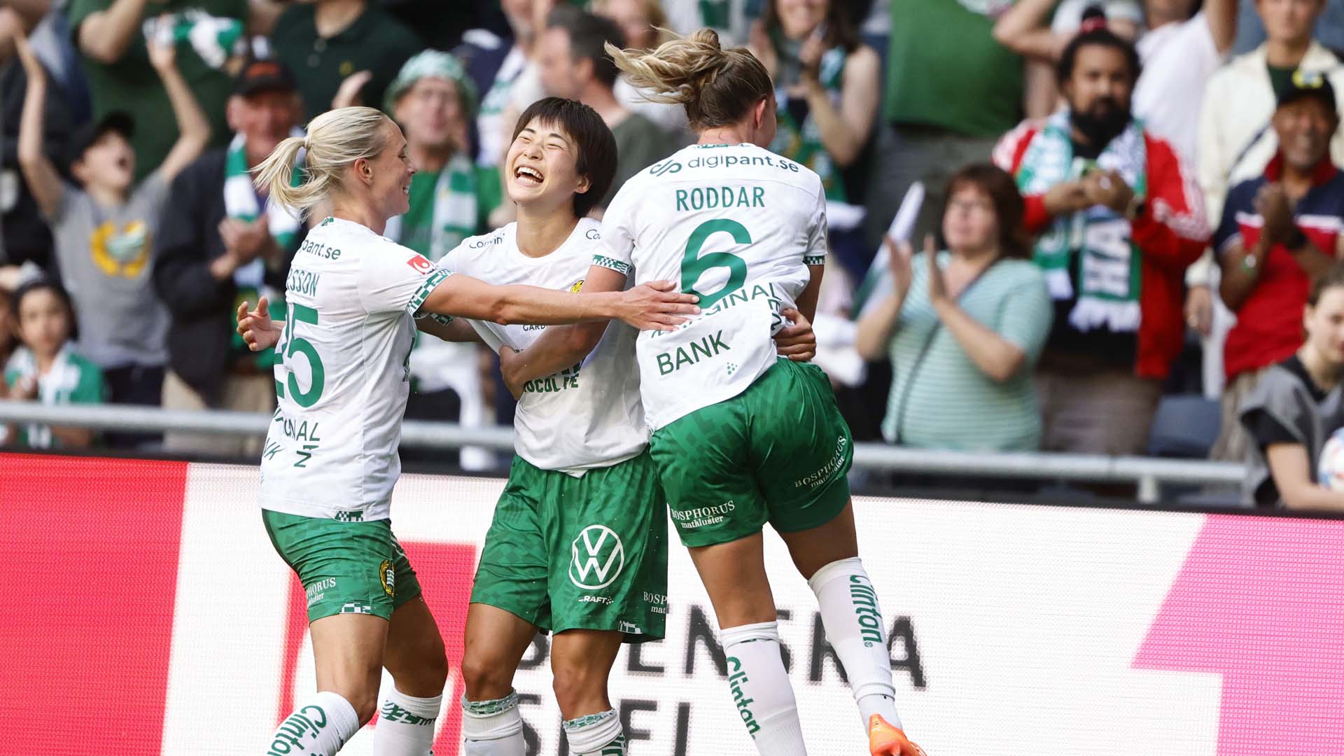 Hammarby vinner svenska cupen i fotboll 2023