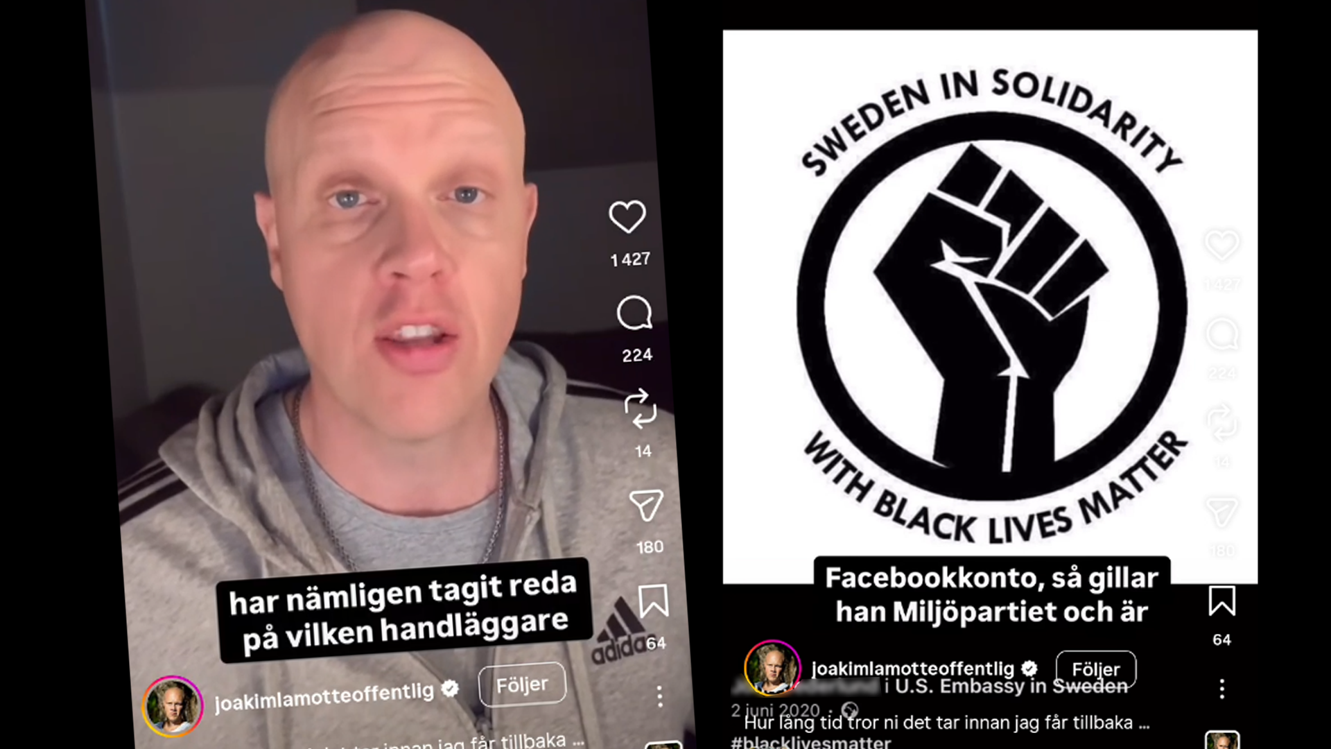 Joakim Lamotte förlorade körkortet – hängde ut handläggaren