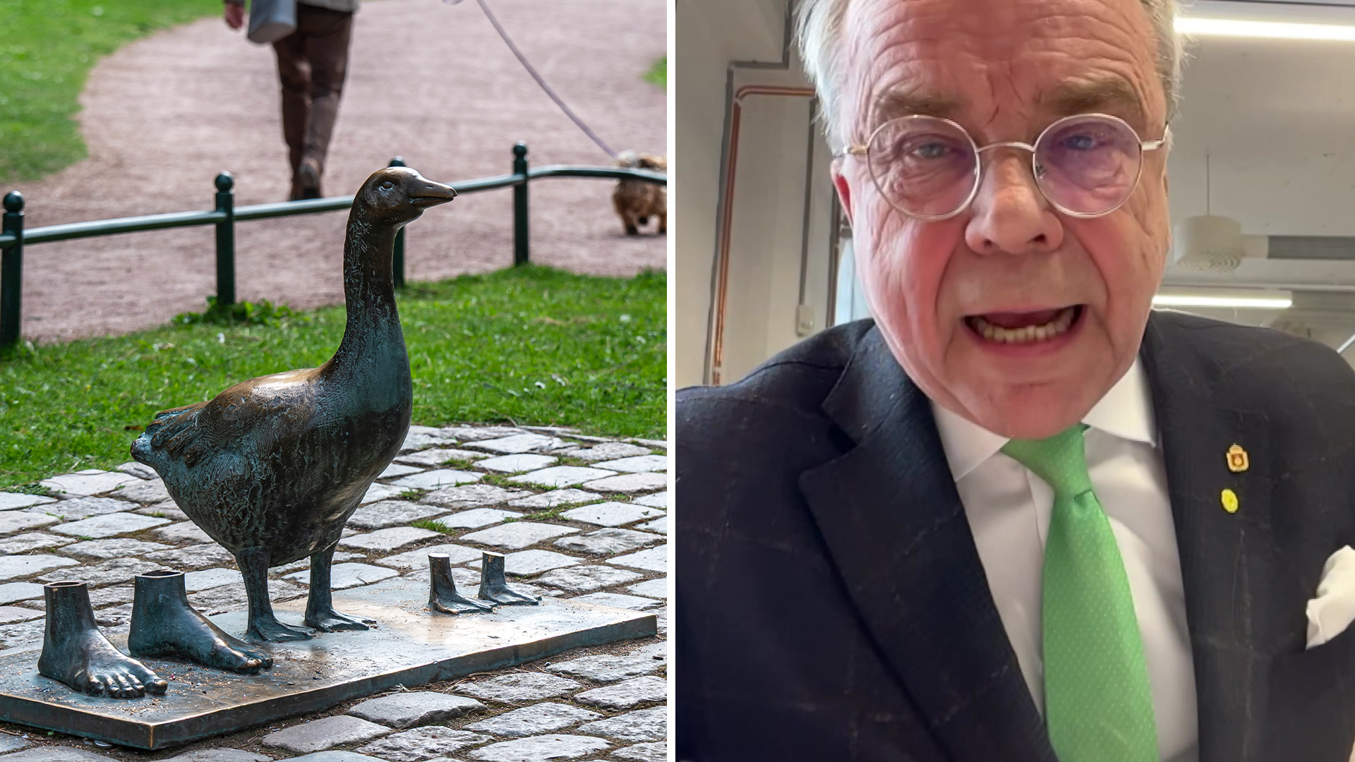 Knut Knutson förbannad efter skulpturstölden: ”Fruktansvärt”