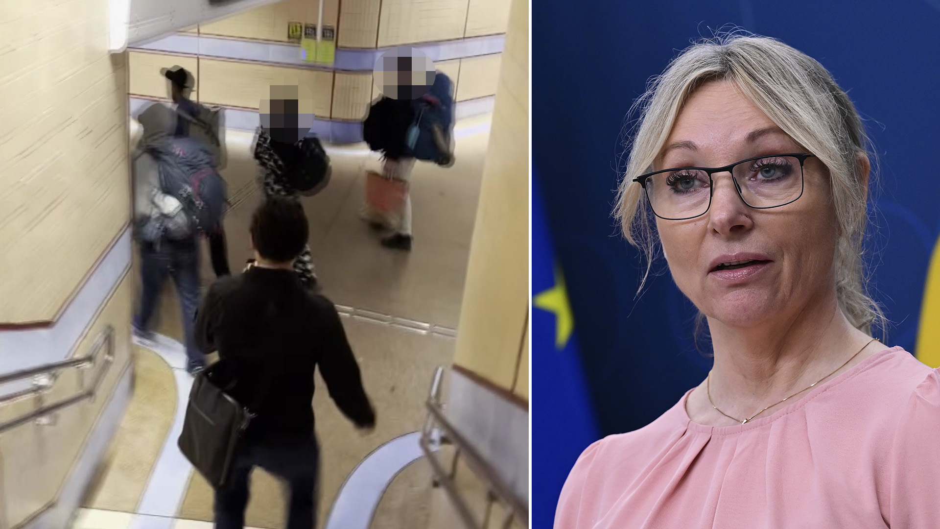 Stegrud (SD) filmar tonåringar – med högerextrem aktivist