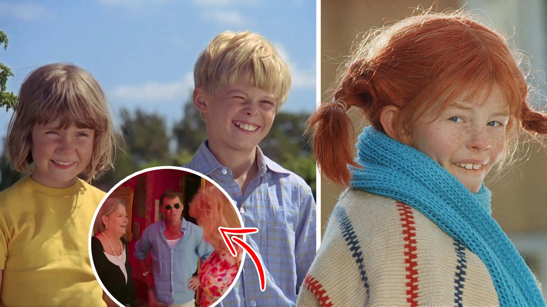 Här återförenas Pippi-skådespelarna – 50 år senare