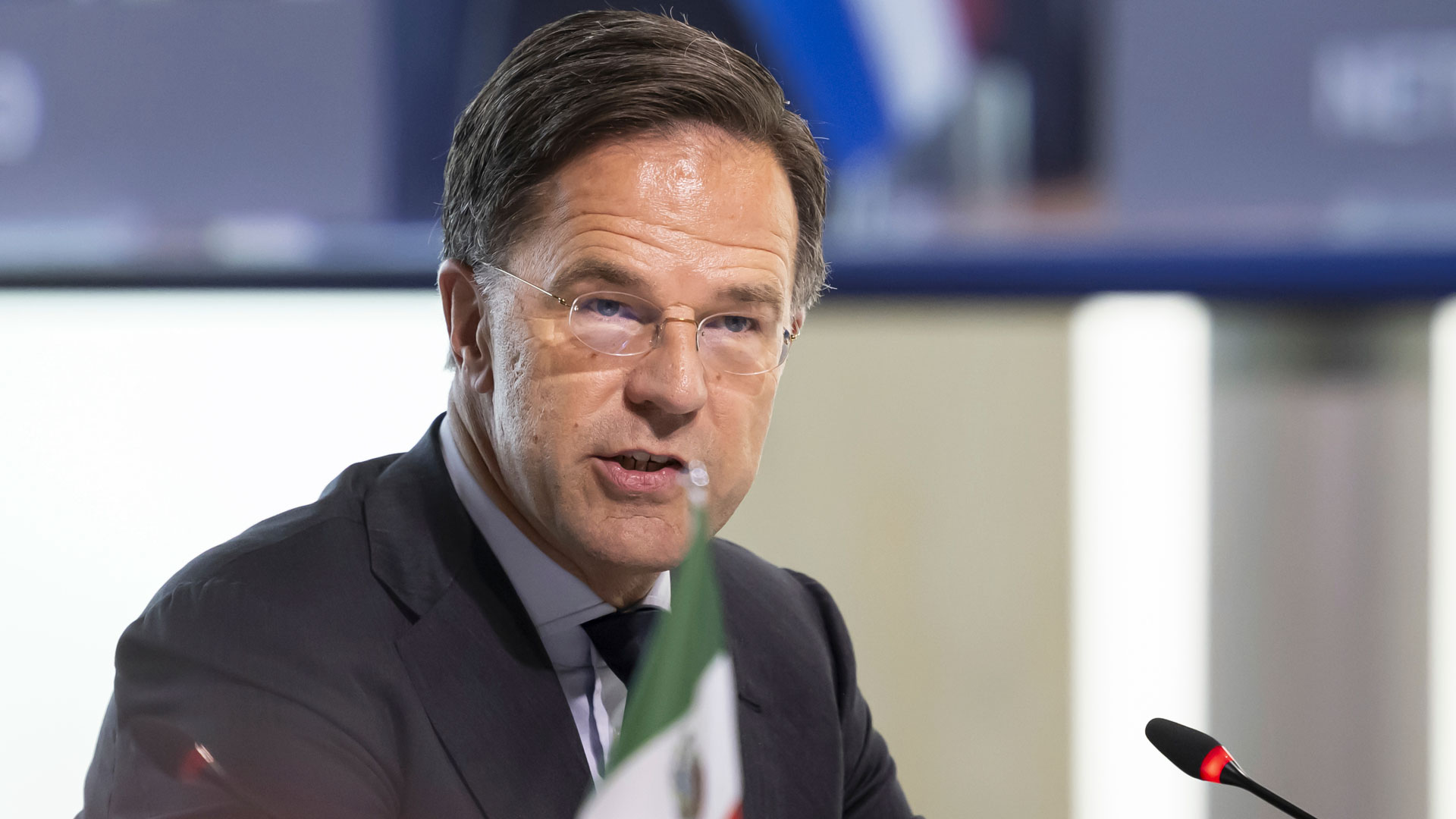 Klart: Mark Rutte blir ny Natochef