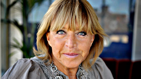 Berg flyttar in till Lill-Babs