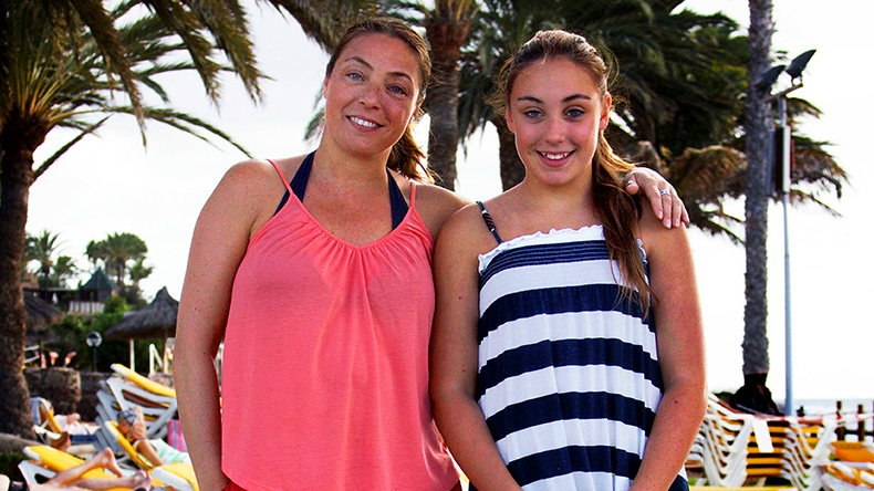 Det här är Maria Westerlund i Päron i solen