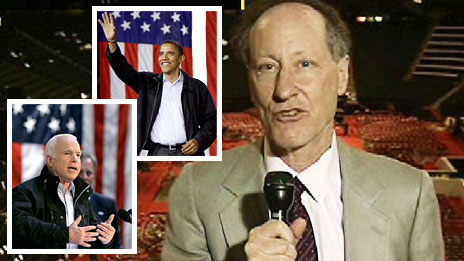 Harvardprofessorn Steve Kelman chattade om amerikanska valet