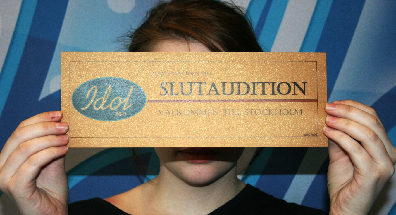 De fick guldbiljetter i Idol 2011