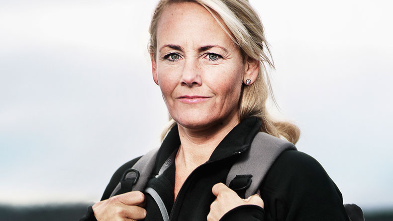 Anna Le Moine deltagare i Det största äventyret