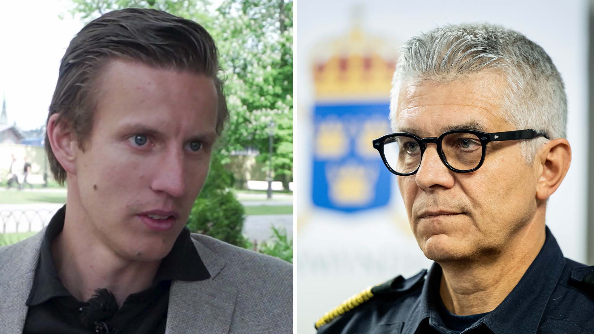 Ludvig Löfving: Pappa var väldigt tydlig med hur han mådde