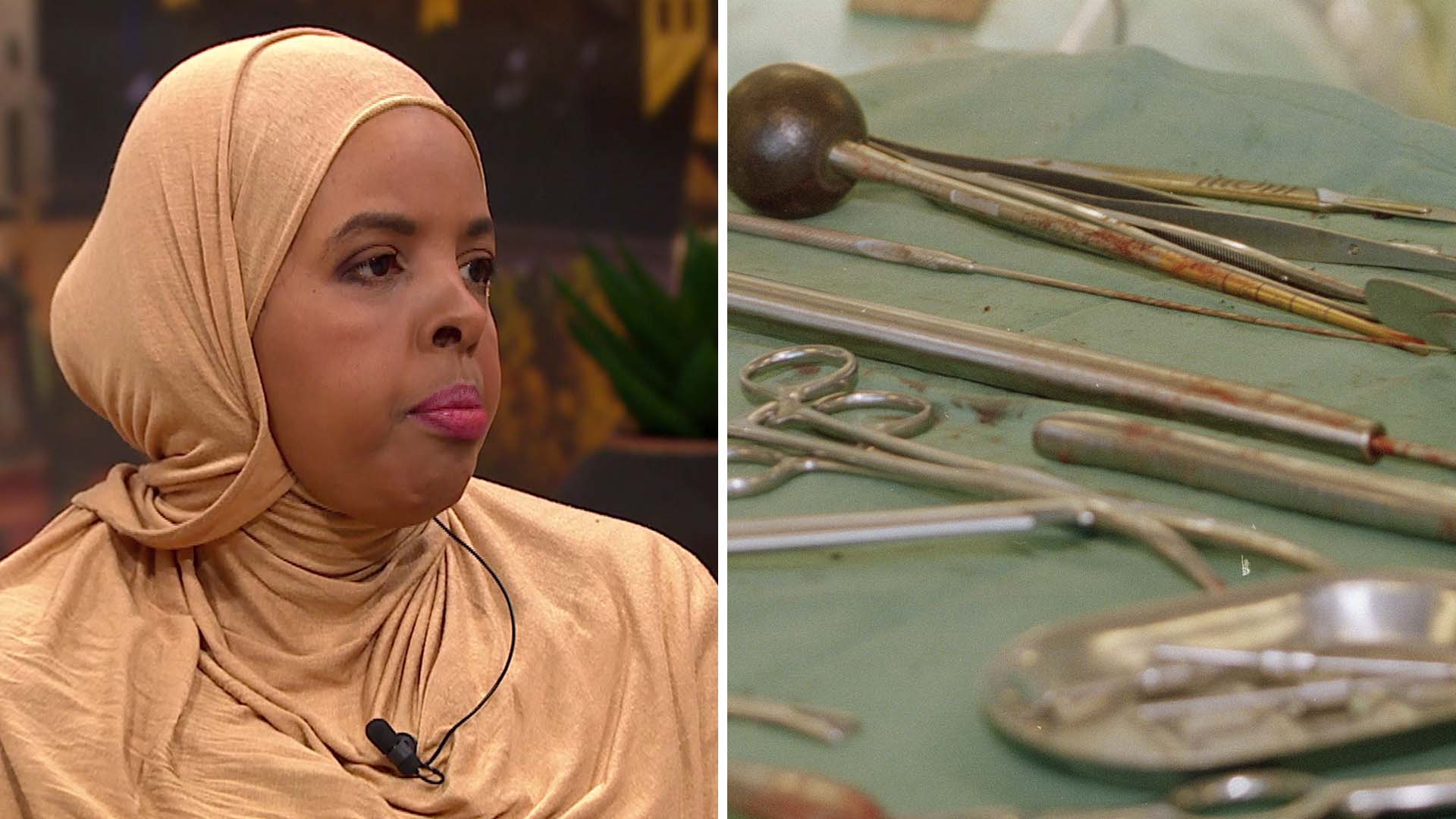 Fardosa könsstympades som barn: ”Kommer ihåg mycket”