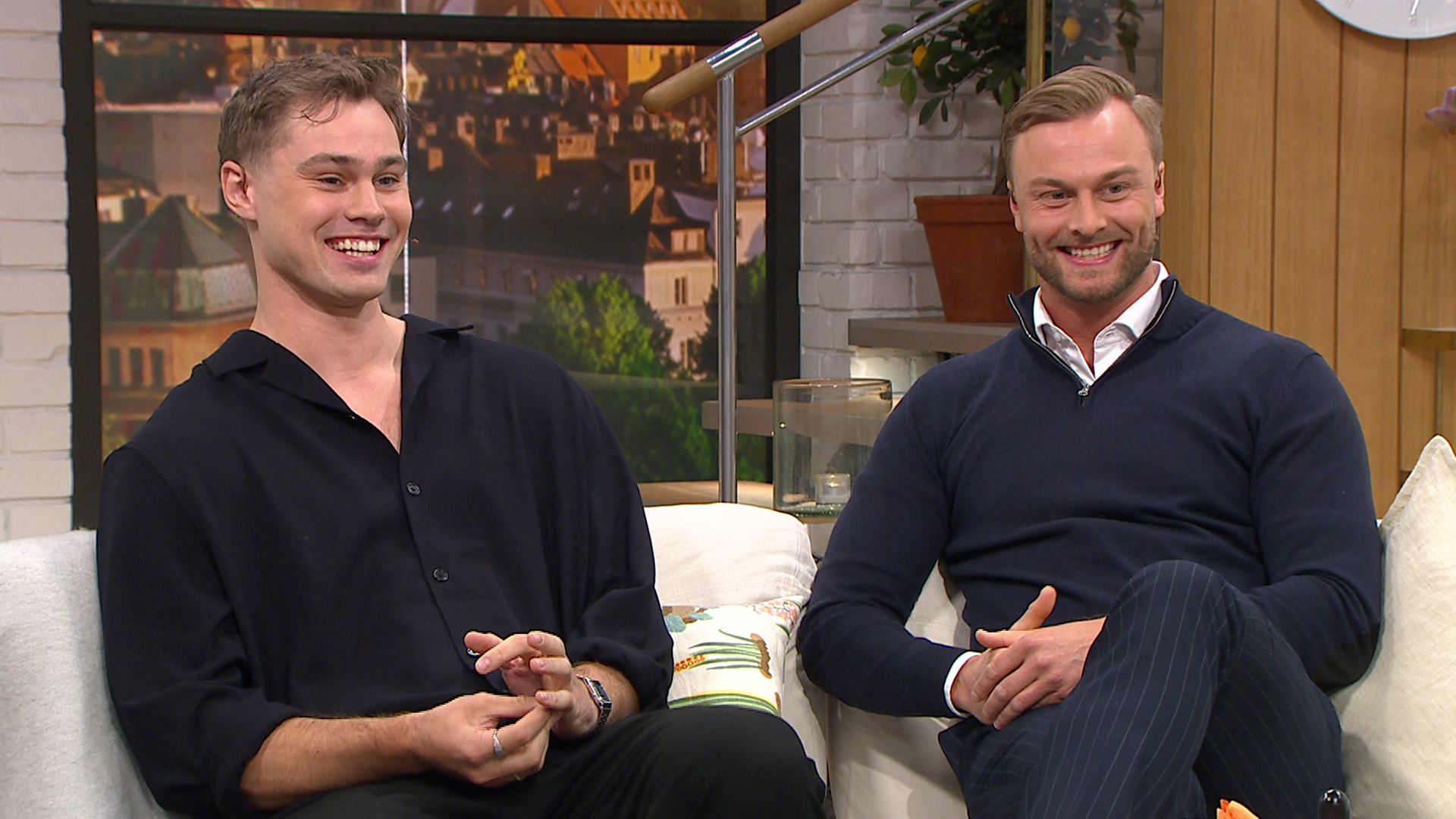 Christopher Stein hoppade på Bachelor bara dagar innan