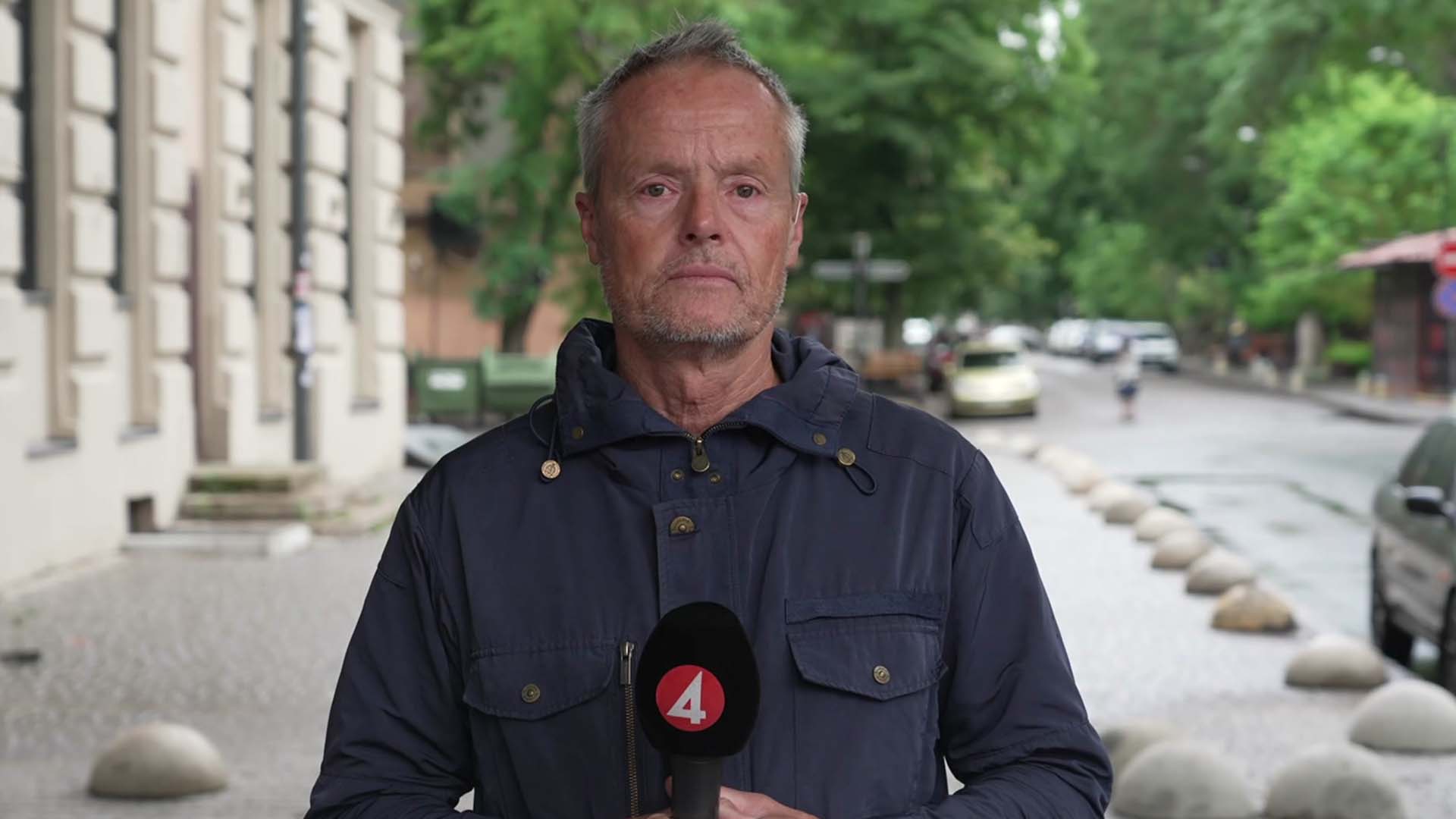 Nya ryska attacker mot Ukraina under natten