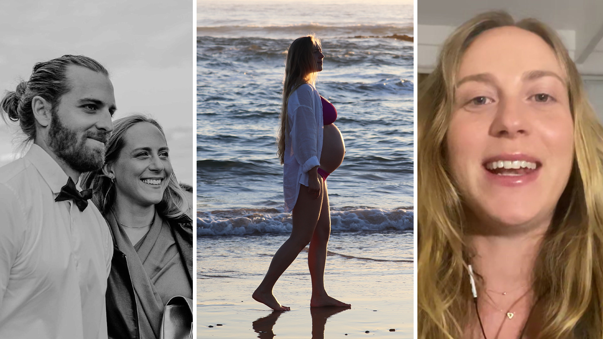 Förlorade sin kärlek i cancer – nu väntar hon hans barn