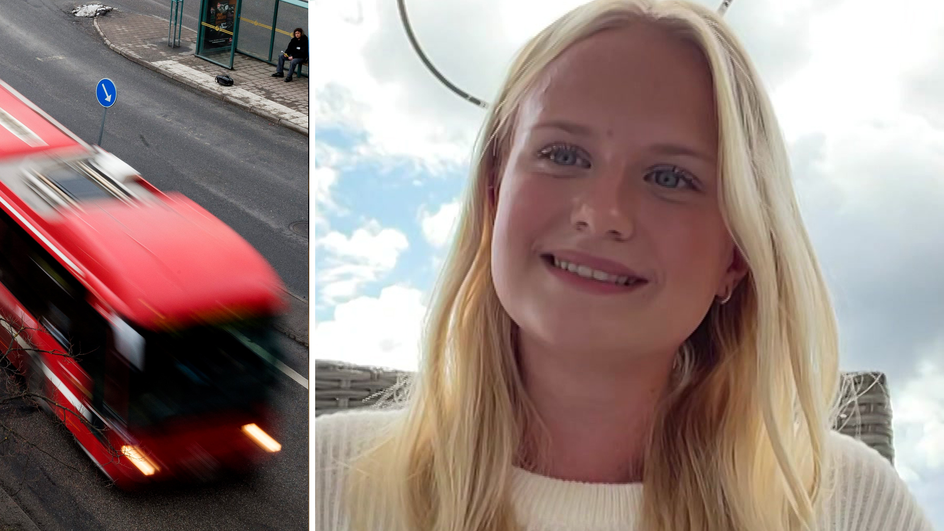 Wilma, 16, från Falun blev hjälte – hjälpte blodig man