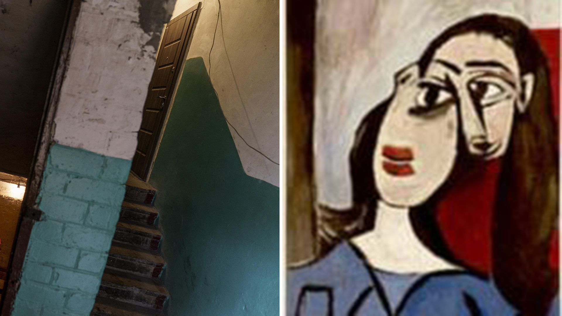 ”Ful” tavla hittad i källare kan vara äkta Picasso