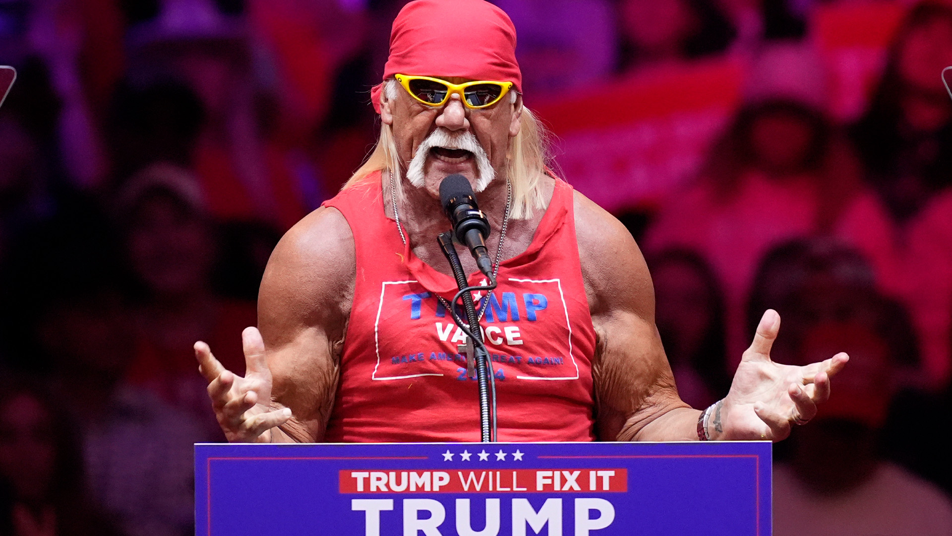 Hulk Hogan är död – blev 71 år