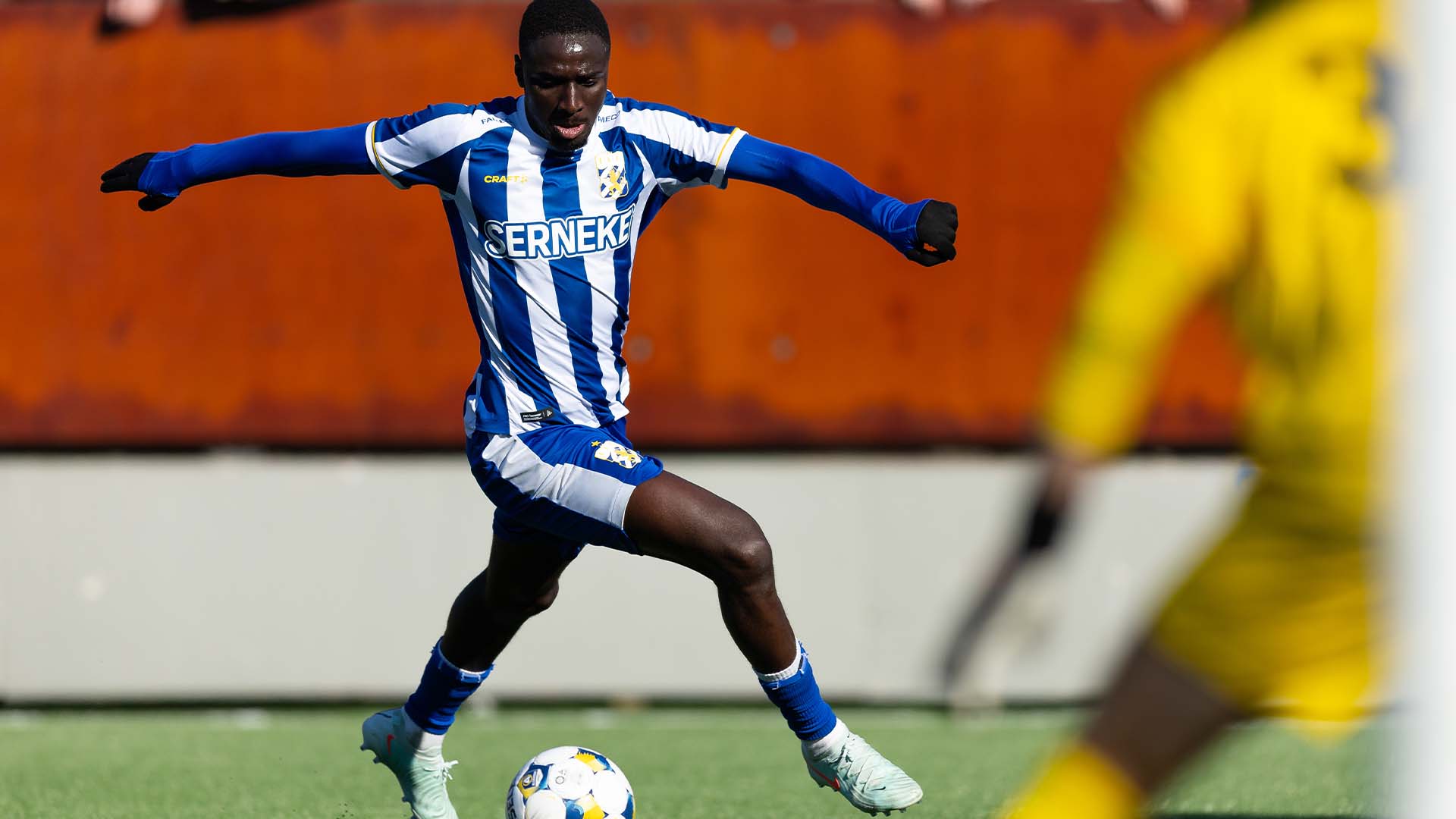 Imam Jagne tillbaka i Biskopsgården