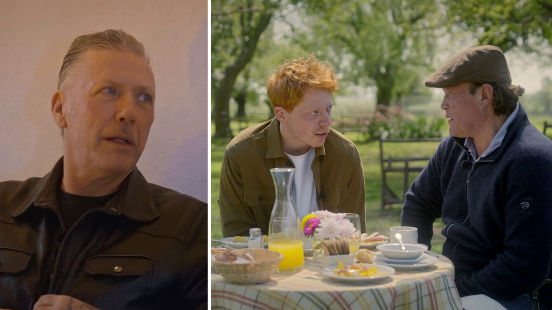 Mikael Persbrandt om Mauris konflikt med Per Morberg