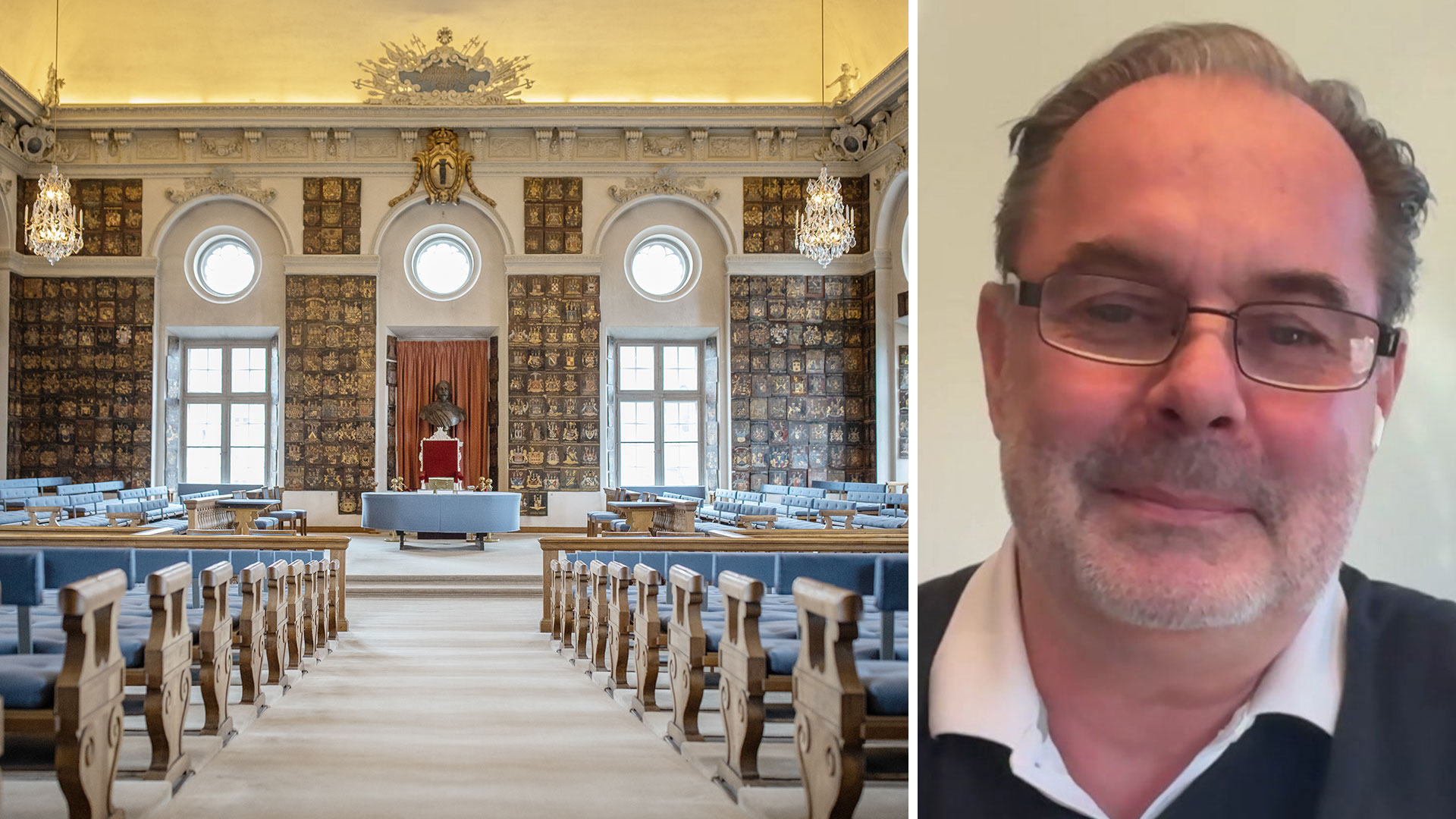 Oväntad adlig upptäckt – Robert bytte efternamn