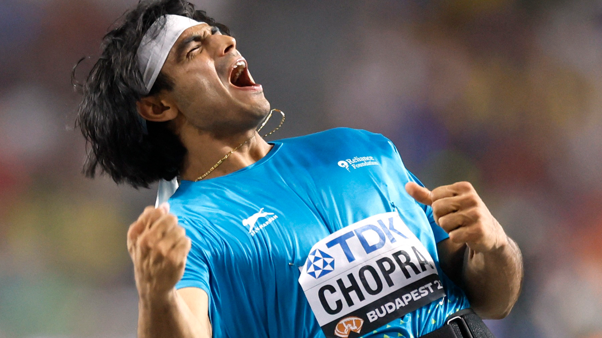 Chopra vann historisk final - Indiens första guld någonsin