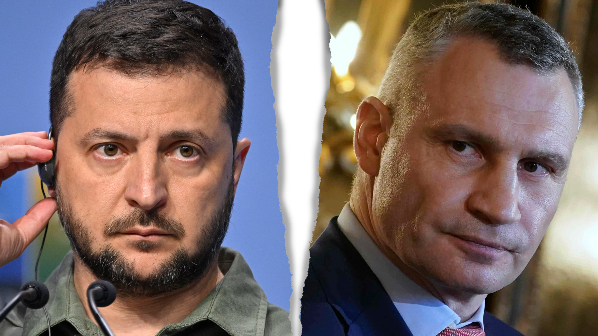 Klitschko kritiserar Zelenkyj: Allt beror på en mans infall