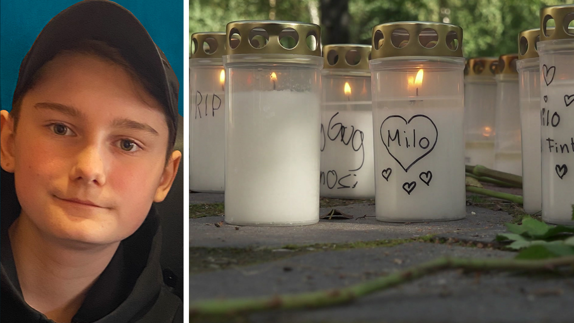 Mordet på Milo, 13, i Haninge: Två män häktade
