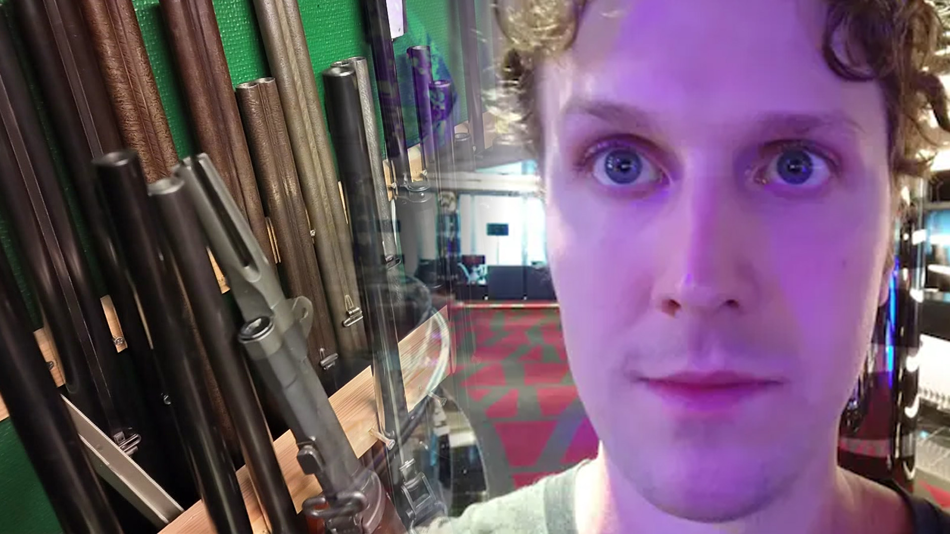 Rickard Andersson, 35, misstänks för masskjutningen i Örebro