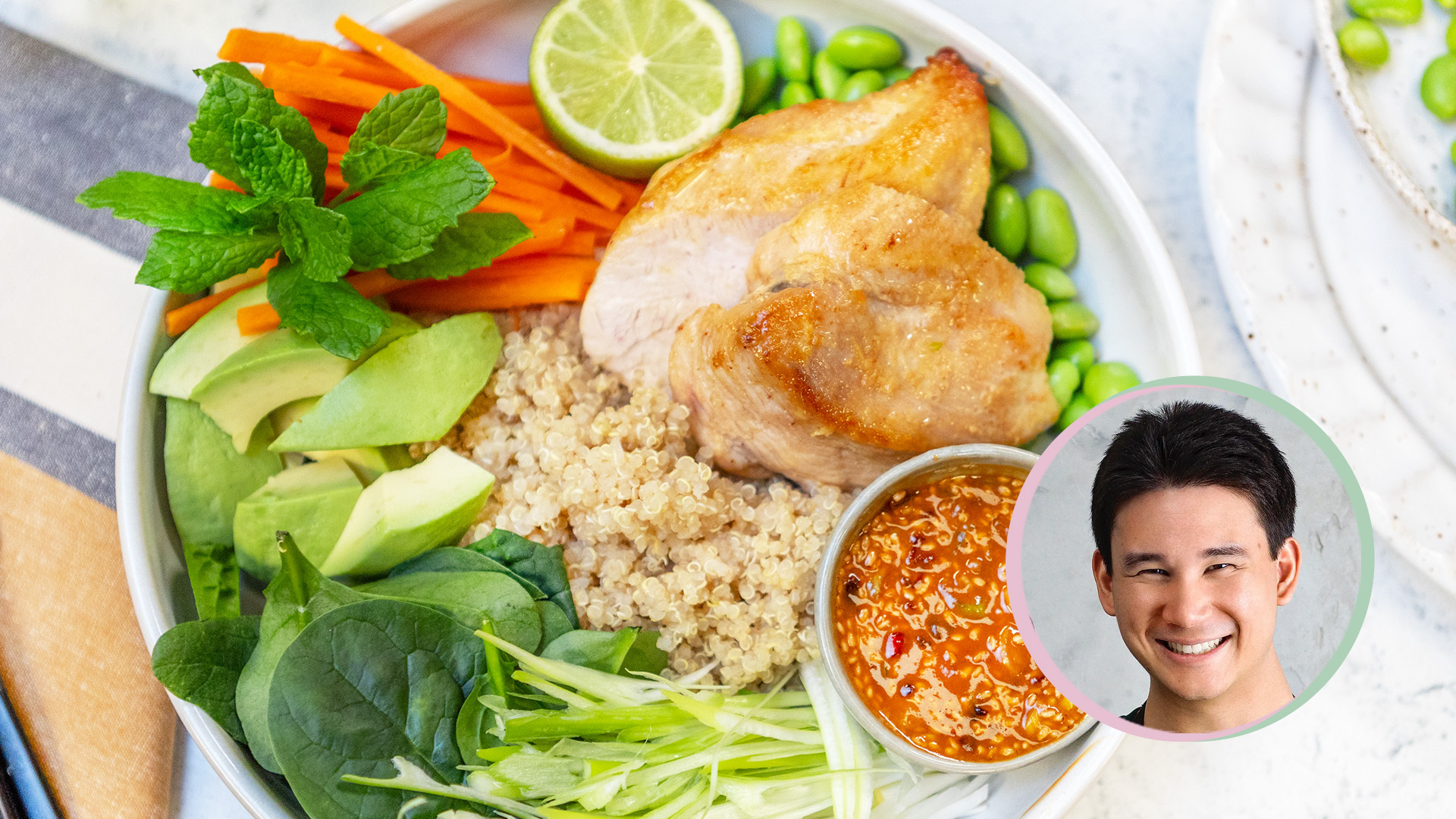 Filip Poons kycklingsallad