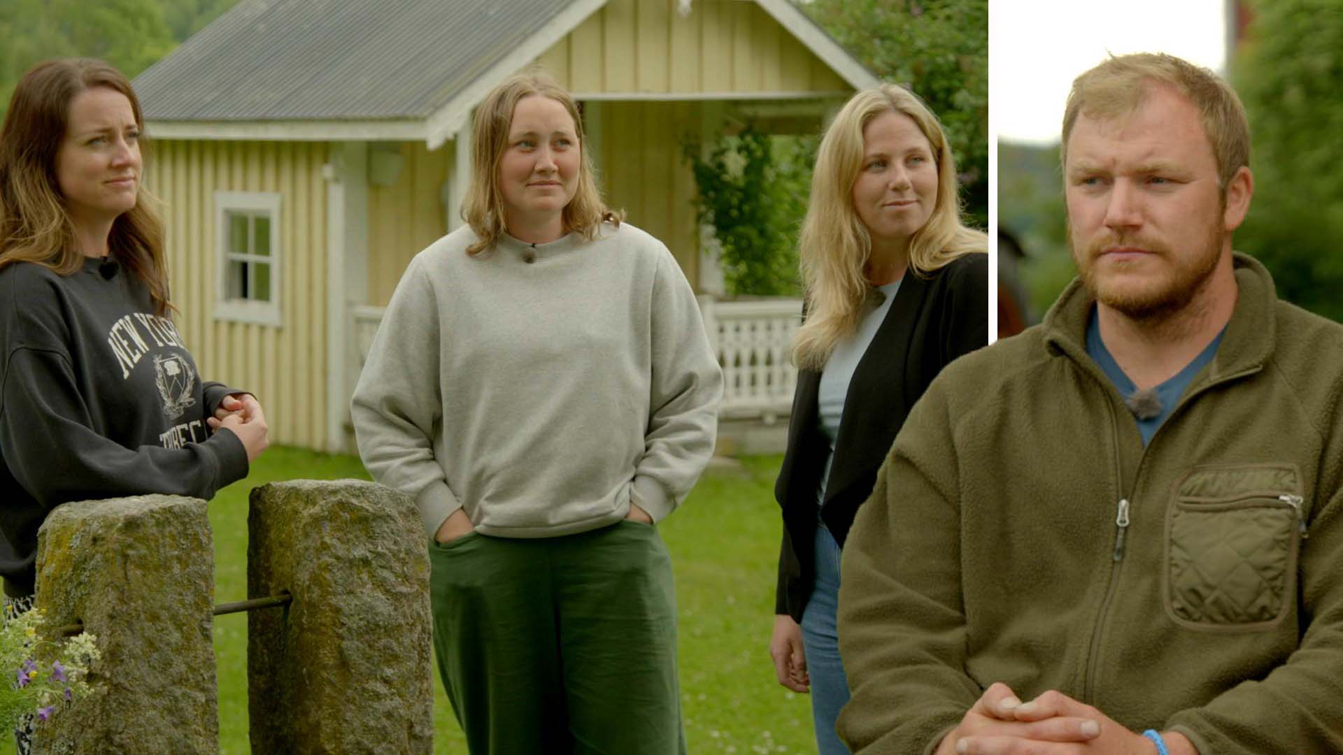 Därför lämnar Minna självmant Anders i Bonde söker fru 2024