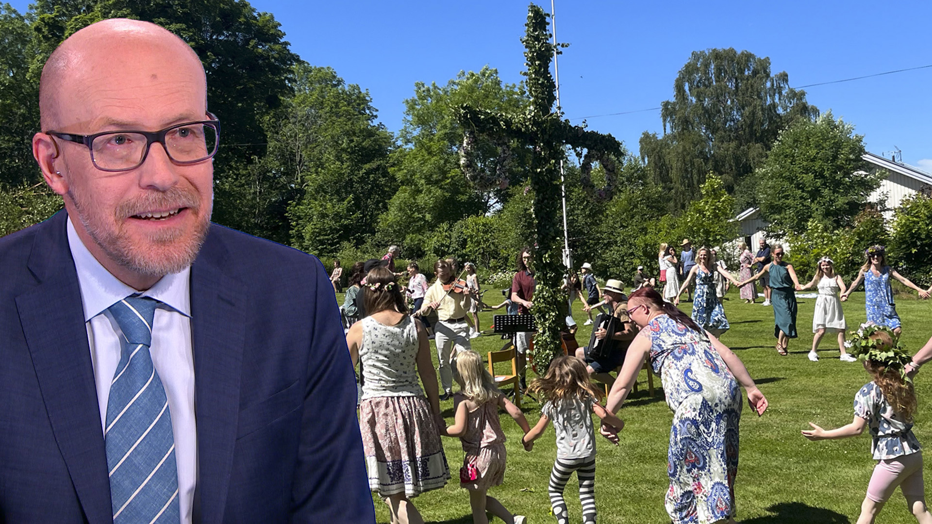 Prognos: Här blir det högsommarvärme på midsommarafton